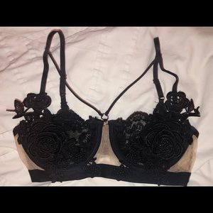 ASOS | Intimates & Sleepwear | Asos Embroidered Bra | Poshmark